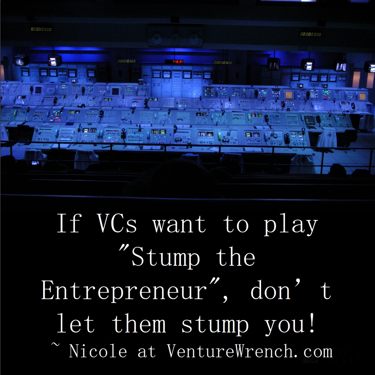VCs play "Stump the Entrepreneur" | VentureWrench™